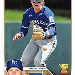 2023 Topps Series 1#7 Bobby Witt Jr.