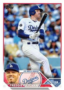 2023 topps series 1#200 freddie freeman