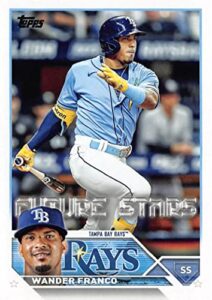 2023 topps series 1 future stars #215 wander franco