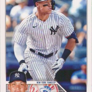 2023 Topps #62 Aaron Judge NM-MT New York Yankees Baseball Trading Card