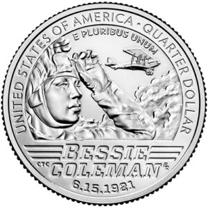 2023 d bu american women quarter bessie coleman quarter choice uncirculated us mint