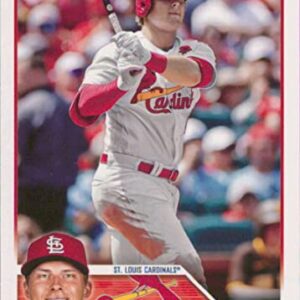 2023 Topps #16 Nolan Gorman NM-MT RC Rookie St. Louis Cardinals Baseball Trading Card