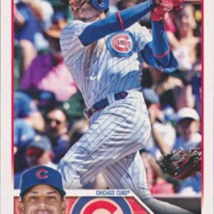 2023 Topps #308 Christopher Morel NM-MT RC Rookie Chicago Cubs Baseball Trading Card