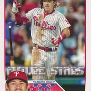 2023 Topps #295 Bryson Stott NM-MT Philadelphia Phillies Baseball Trading Card