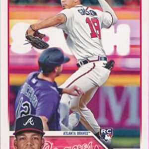 2023 Topps #275 Vaughn Grissom NM-MT RC Rookie Atlanta Braves Baseball Trading Card