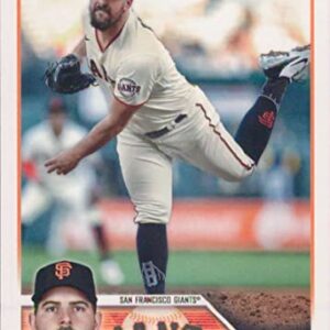 2023 Topps #179 Carlos Rodon NM-MT San Francisco Giants Baseball Trading Card