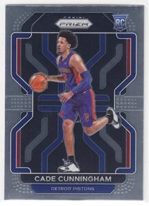 cade cunningham 2021-22 panini prizm rc #282 nm++ pistons basketball nba