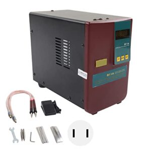 Energy Storage Spot Welding Machine, Dual Mode Battery Spot Welder Intelligent 36KW Digital Display Screen Accurate for Power Tool(US Plug 110V)