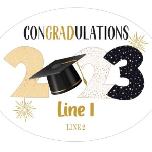 Choose Your Year Graduation Cruise Magnet Decoration Customized for your Stateroom Door on your Disney Cruise, Carnival, Royal Caribbean, etc