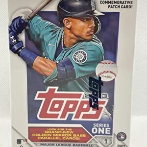 2023 Topps Baseball Series 1 Blaster Box - Factory Sealed