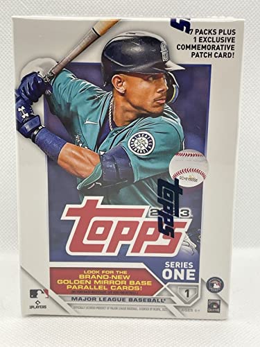 2023 Topps Baseball Series 1 Blaster Box - Factory Sealed