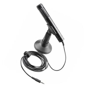 nusitou 1pc microphone travel mic recording desk mic laptop mic mini mic usb mic wireless mic microfonos inalambricos professional desktop mic chat mic computer lightweight aluminum alloy