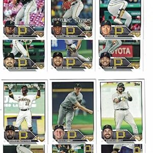 Pittsburgh Pirates / 2023 Topps Pirates Baseball Team Set (Series 1 and 2) with (22) Cards. PLUS the 2022 Topps Pirates Baseball Team Set (Series 1 and 2) with (20) Cards. ***INCLUDES (3) Additional Bonus Cards of Former Pirates Greats Roberto Clemente, D