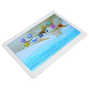 10.1 inch tablet, front 500w rear 1300w gold 2.4g 5g wifi 8800mah tablet pc for 11.0 for painting (us plug)