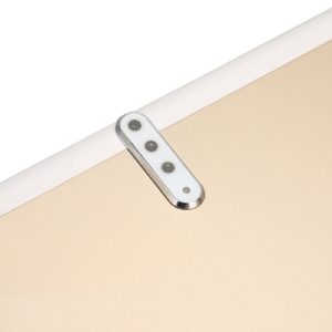 10.1 Inch Tablet, Front 500w Rear 1300w Gold 2.4G 5G WiFi 8800mAh Tablet PC for 11.0 for Painting (US Plug)