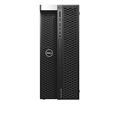 Dell Precision T5820 Workstation Desktop (2018) | Core Xeon W - 512GB SSD - 64GB RAM - Quadro T400 | 4 Cores @ 4.6 GHz Win 11 Pro