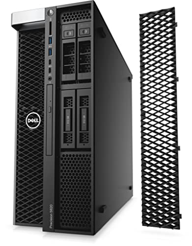 Dell Precision T5820 Workstation Desktop (2018) | Core Xeon W - 512GB SSD - 64GB RAM - Quadro T400 | 4 Cores @ 4.6 GHz Win 11 Pro