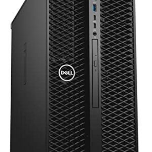 Dell Precision T5820 Workstation Desktop (2018) | Core Xeon W - 512GB SSD - 64GB RAM - Quadro T400 | 4 Cores @ 4.6 GHz Win 11 Pro