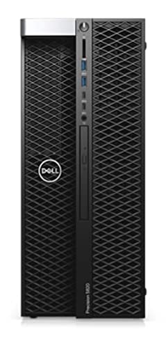 Dell Precision T5820 Workstation Desktop (2018) | Core Xeon W - 512GB SSD - 64GB RAM - Quadro T400 | 4 Cores @ 4.6 GHz Win 11 Pro