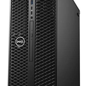 Dell Precision T5820 Workstation Desktop (2018) | Core Xeon W - 512GB SSD - 64GB RAM - Quadro T400 | 4 Cores @ 4.6 GHz Win 11 Pro