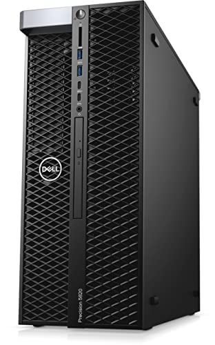 Dell Precision T5820 Workstation Desktop (2018) | Core Xeon W - 512GB SSD - 64GB RAM - Quadro T400 | 4 Cores @ 4.6 GHz Win 11 Pro