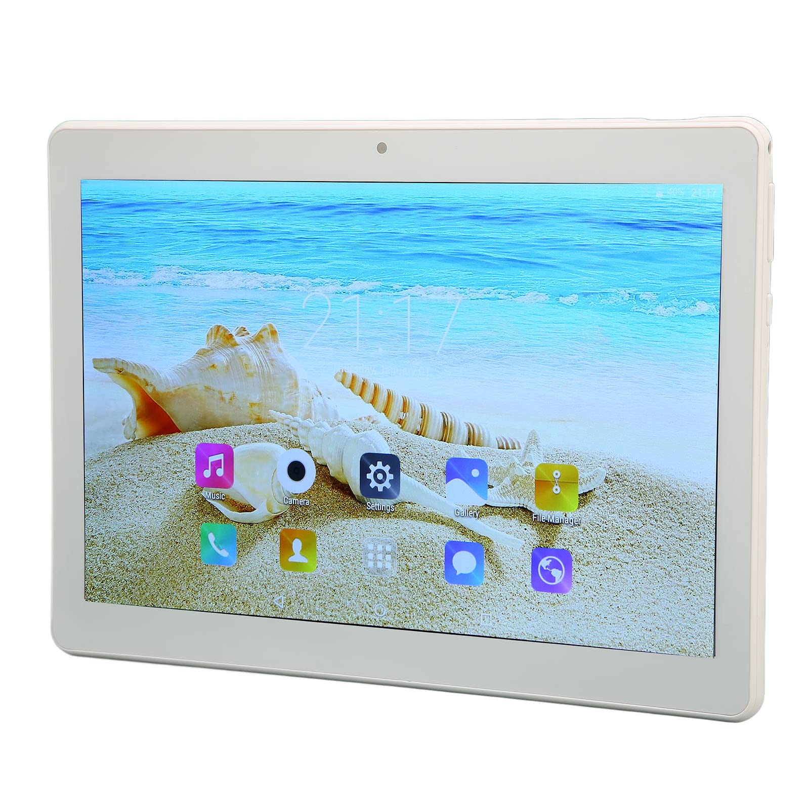 10.1 Inch Tablet, Tablet PC 10 Core 2.4G 5G WiFi 1960x1080 HD for 11.0 for Photography (US Plug)