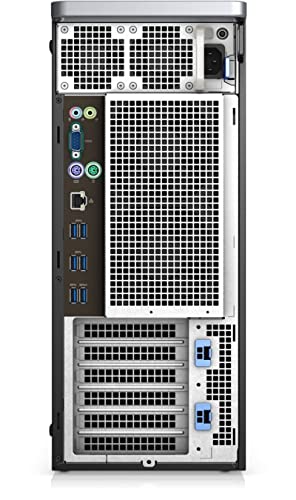 Dell Precision T7820 Workstation Desktop Computer Tower (2018) | Core Xeon Gold - 512GB SSD Hard Drive - 256GB RAM - RTX A4000 | 26 Cores @ 4 GHz - 8GB GDDR6 Win 11 Pro