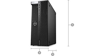 Dell Precision T7820 Workstation Desktop Computer Tower (2018) | Core Xeon Gold - 512GB SSD Hard Drive - 256GB RAM - RTX A4000 | 26 Cores @ 4 GHz - 8GB GDDR6 Win 11 Pro