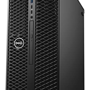 Dell Precision T7820 Workstation Desktop Computer Tower (2018) | Core Xeon Gold - 512GB SSD Hard Drive - 256GB RAM - RTX A4000 | 26 Cores @ 4 GHz - 8GB GDDR6 Win 11 Pro