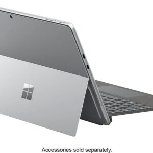 Microsoft Surface Pro 9, 13.3" Touchscreen 2-in-1 Tablet, 12th Gen Intel Core i7-1255U, Intel Iris Xe Graphics, 16GB DDR5 RAM, 512GB SSD, Windows 11h, Platinum, Device Only, with MTC Stylus Pen