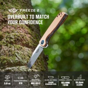 OKNIFE Beagle Black+Freeze 2 CU Bundle