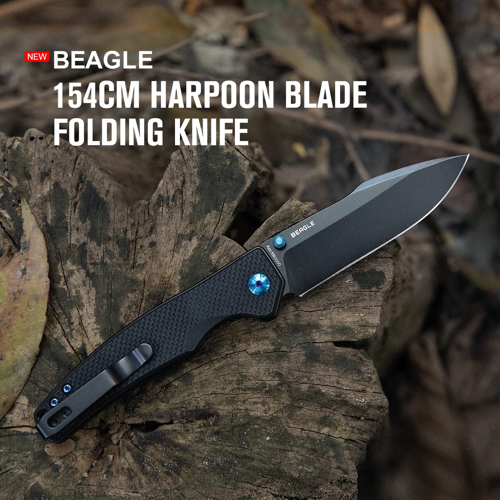 OKNIFE Beagle Black+Freeze 2 CU Bundle