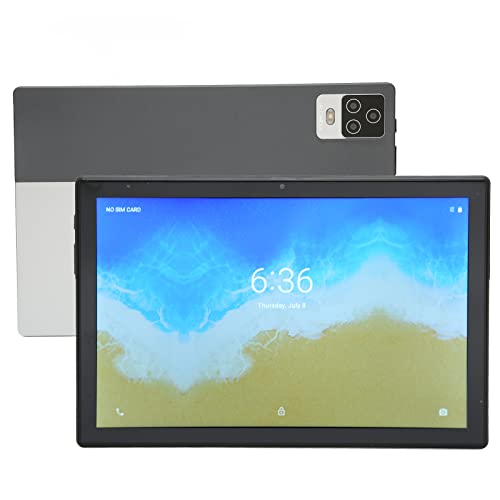 Tablet PC, HD Tablet for Android 11 Dual Speakers 8 Core CPU for Office for Home(Silver)