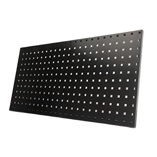 Qianly Pegboard Wall Organizer Storage Pegboard Panels for Living Room Garage