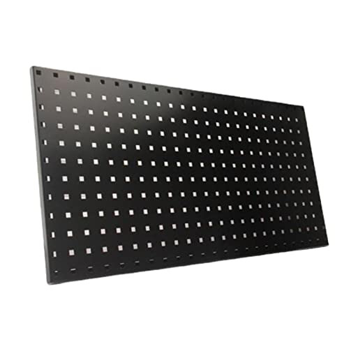 Qianly Pegboard Wall Organizer Storage Pegboard Panels for Living Room Garage