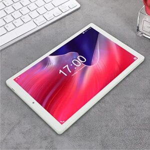 GOWENIC 10 Inch Tablets for Android 11, MT6592 Octa Core Processor, 3GB RAM 64GB ROM, Dual SIM 3G Call Tablet with 8MP Dual Camera, IPS HD Large Screen, 128GB Expand Memory