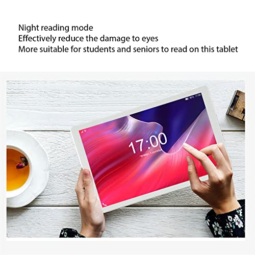 GOWENIC 10 Inch Tablets for Android 11, MT6592 Octa Core Processor, 3GB RAM 64GB ROM, Dual SIM 3G Call Tablet with 8MP Dual Camera, IPS HD Large Screen, 128GB Expand Memory