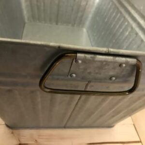 Rectangle Rustic Sink Galvanized Farmhouse Tub & (Rectangle) No Faucet