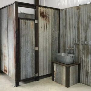 Rectangle Rustic Sink Galvanized Farmhouse Tub & (Rectangle) No Faucet