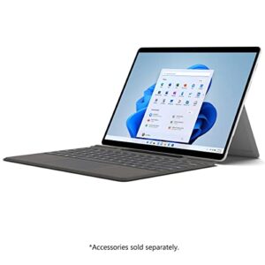 Microsoft Surface Pro X DU8-00001 13" SQ1 8GB/128GB Touch Tablet Computer, Platinum