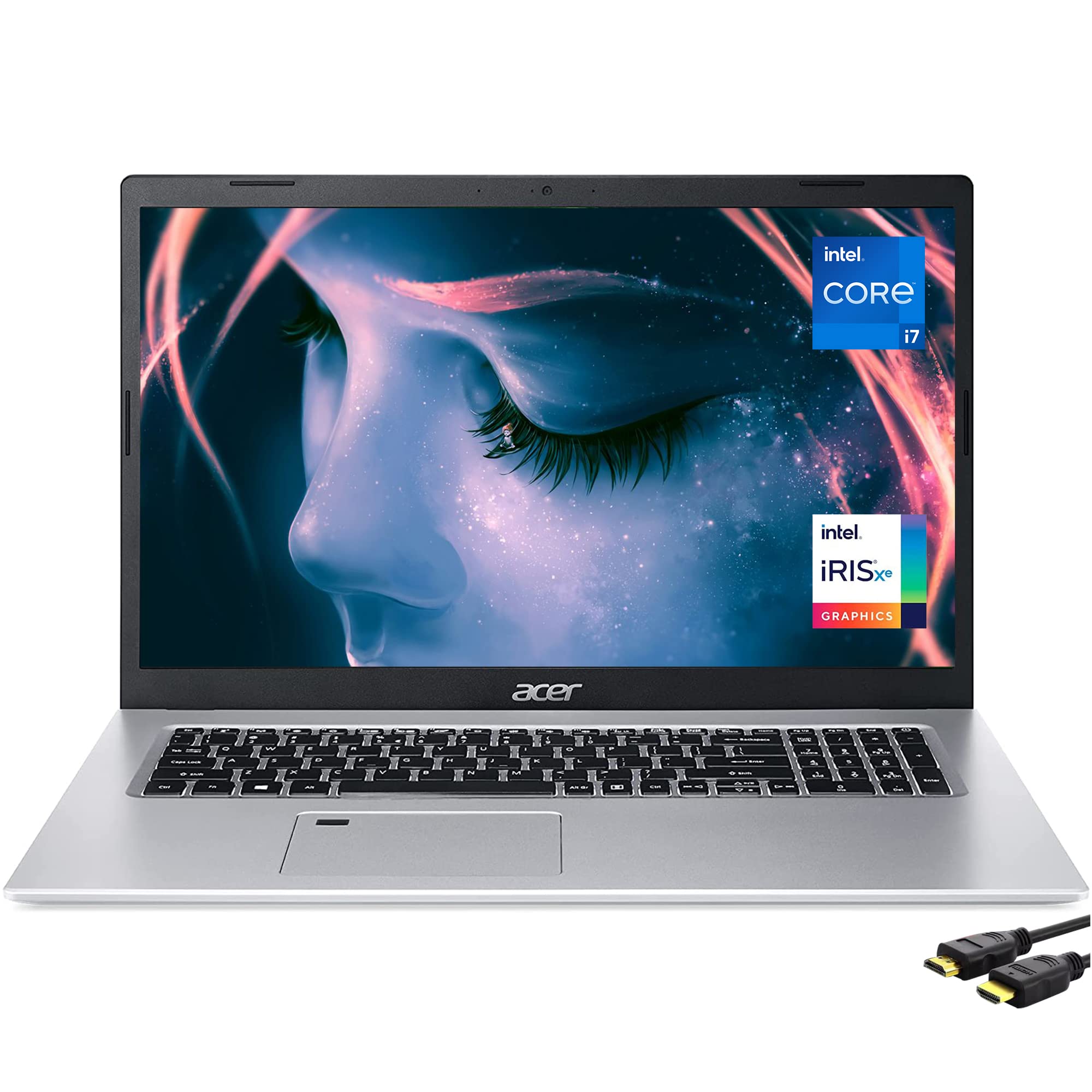 acer Aspire 5 15.6" FHD IPS Laptop for Student & Business, 11th Gen Intel i3-1115G4 Upto 4.1GHz (Beat i5-1035G4), WiFi 6, Amazon Alexa, Windows 11 S (8GB|128GB SSD)