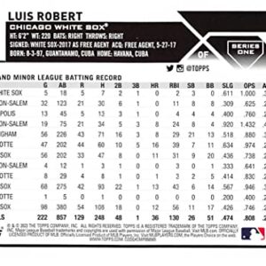 2023 Topps Series 1#88 Luis Robert