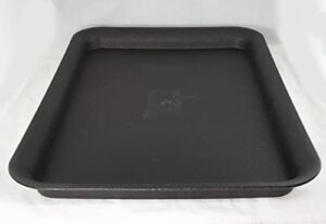 ultra large rectangular plastic humidity tray for bonsai tree 31.25"x 21.25"x 2" -qln