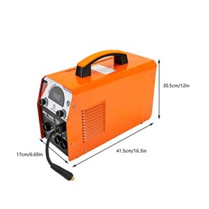 Futchoy 160A MIG/Lift TIG/ARC Welder 3-IN-1 Welding，Automatic Feed Wire MIG/Lift TIG/ARC 3 in 1 Multiprocess Welder Machine,Support Gas Welding