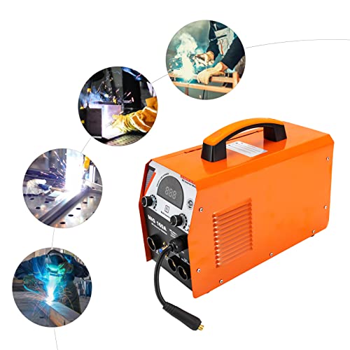 Futchoy 160A MIG/Lift TIG/ARC Welder 3-IN-1 Welding，Automatic Feed Wire MIG/Lift TIG/ARC 3 in 1 Multiprocess Welder Machine,Support Gas Welding