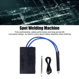 Portable Spot Welder, 6 Gears Adjustable Spot Welder Machine Mini Small Battery Spot Welder with Light Indicator, Handheld DIY Spot Welder Mini Spot Weld Machine for Repair