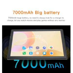 Estink 10 Inch Tablet, IPS LCD Screen, 1960x1080 Resolution, Octa Core CPU, 6GB RAM 256GB ROM, 13 Megapixel Camera, Dual SIM Dual Standby, Can Be Used for Home Study Office