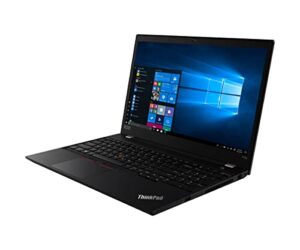 lenovo thinkpad p53s 15.6" fhd, core i7-8665u 1.9ghz, 32gb ram, 1tb solid state drive, windows 11 pro 64bit, cam, touch, nvidia quadro p520 2gb (renewed)