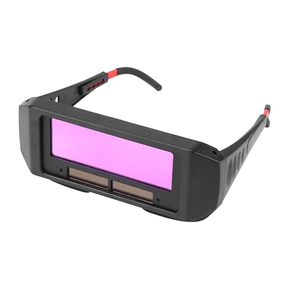 Welding Glasses Electronic Face Shield Solar Auto Darkening Welding Tig Mig Goggles Work Safety Material And Accessories Welder Eyes Glasses