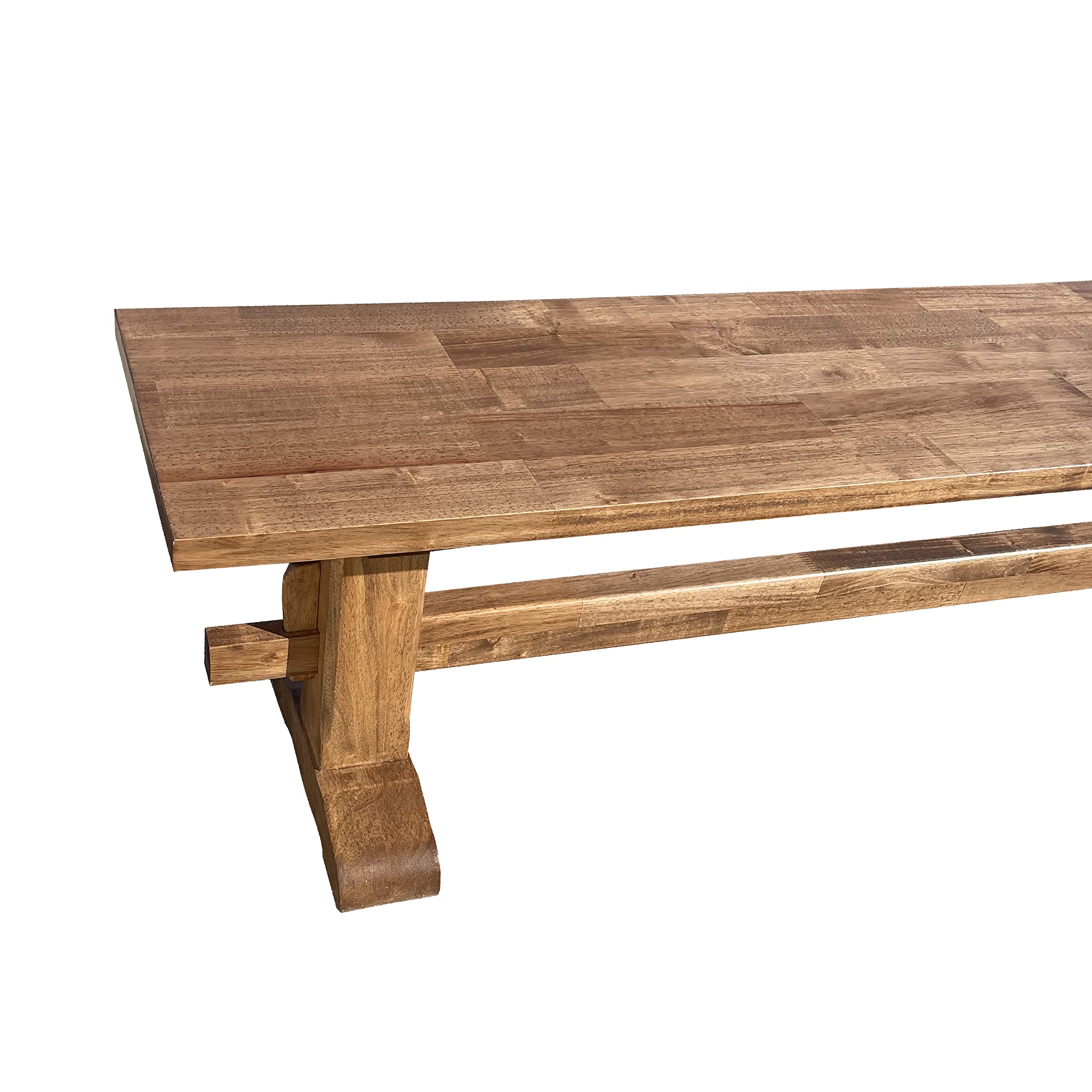 Special Walnut Trestle Bench